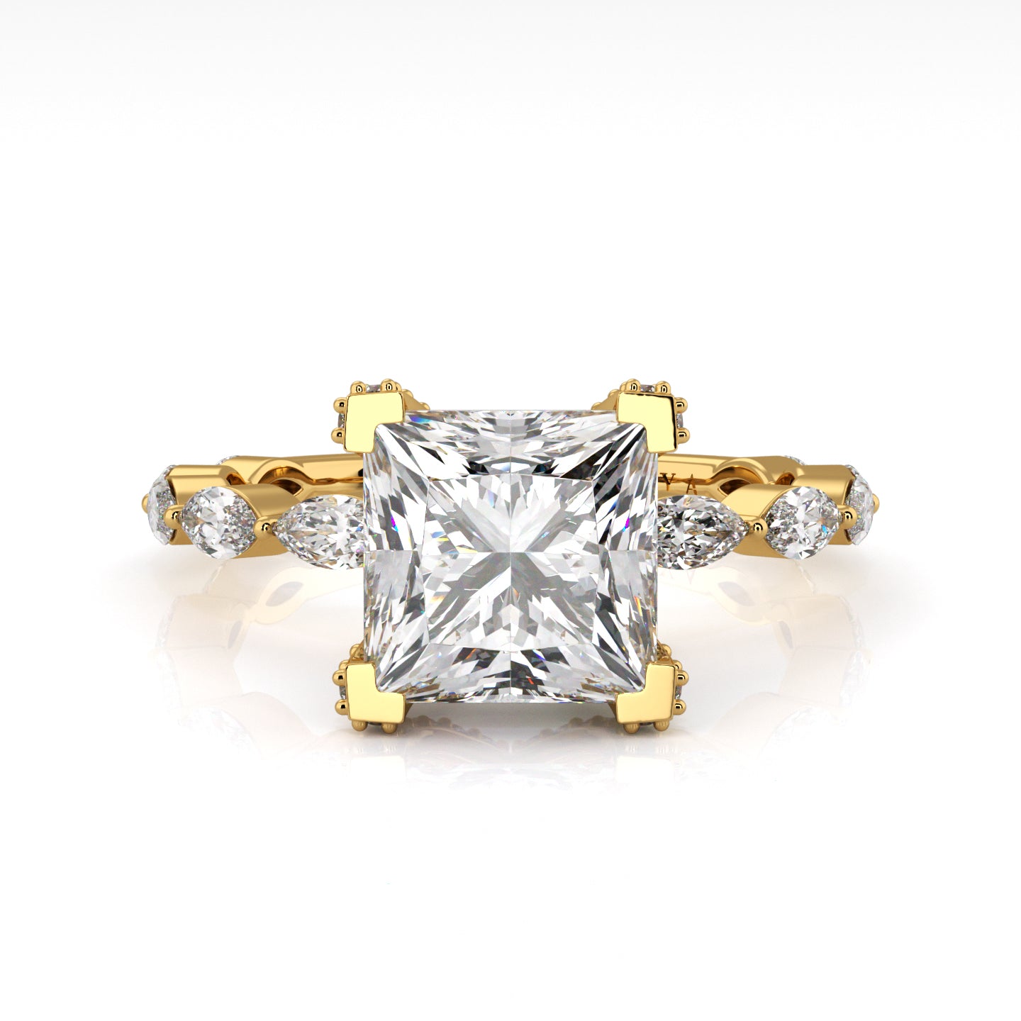 Louvre | Couture Engagement Rings Collection – Aariya