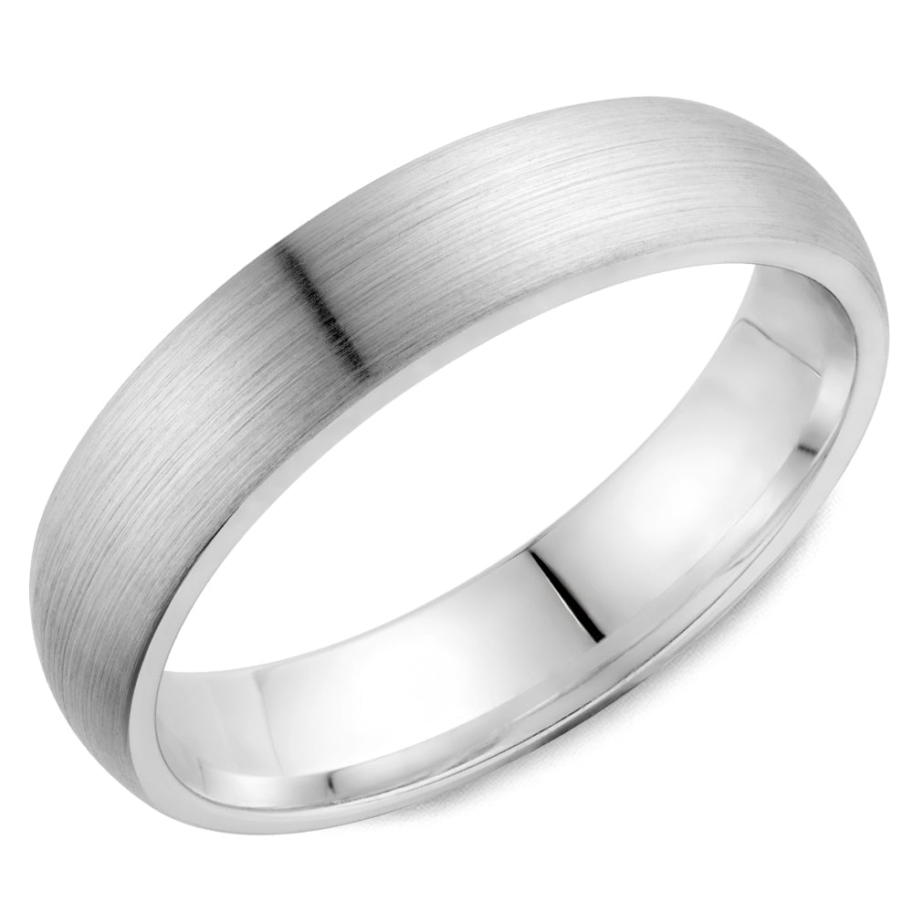 Sandpaper Finish Ring – Aariya