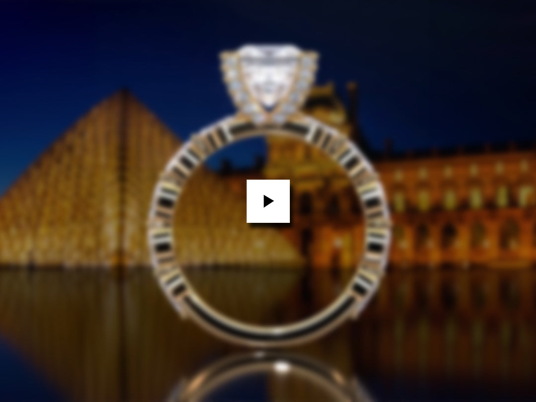 Louvre | Princess Diamond Engagement Ring - Aariya