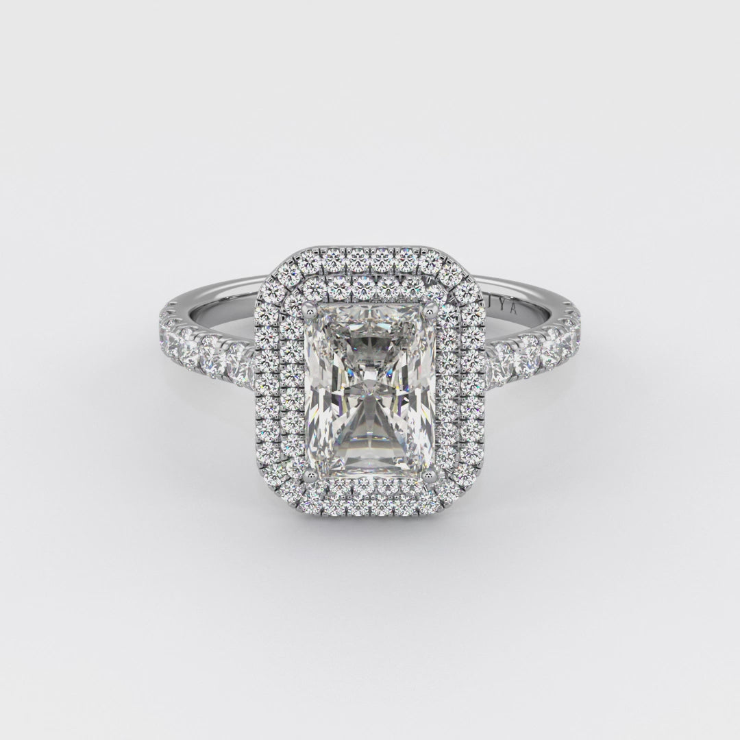 Esther | Engagement Ring by Aariya